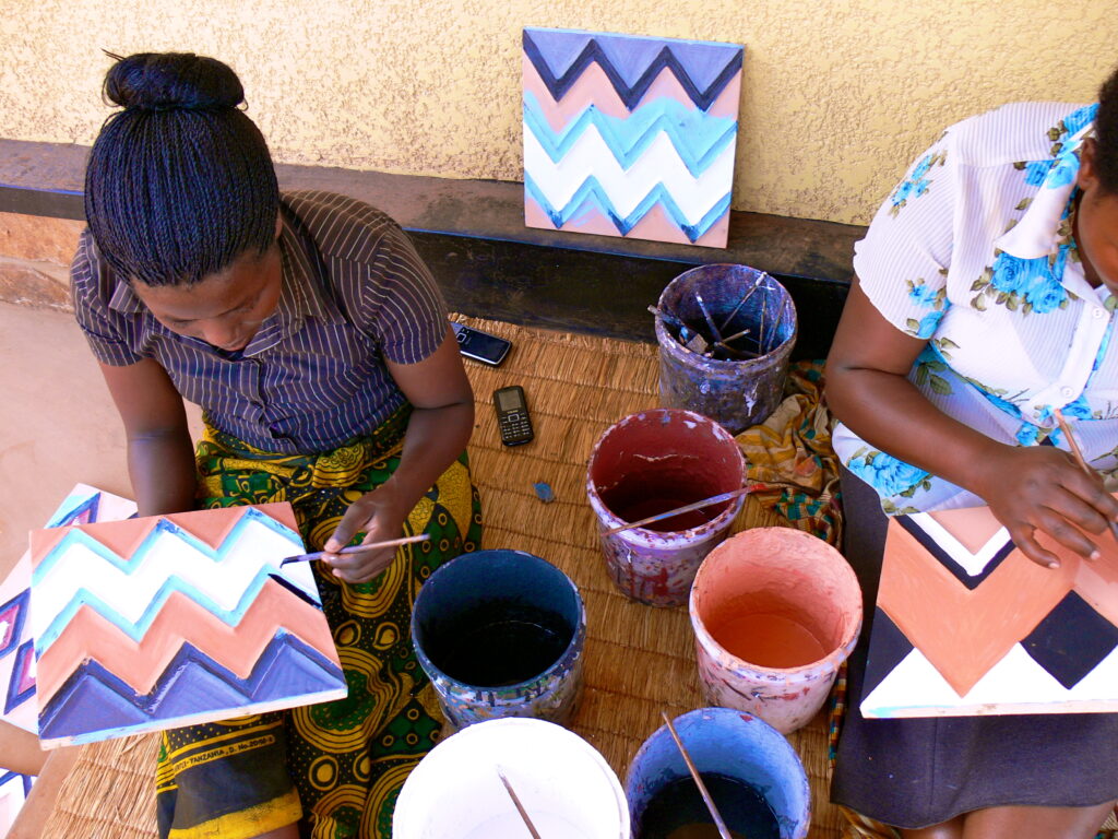 Imigongo Cow Paintings | Rwanda’s Unique Art Form