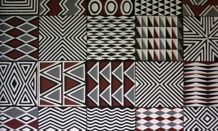 Imigongo Cow Paintings | Rwanda’s Unique Art Form